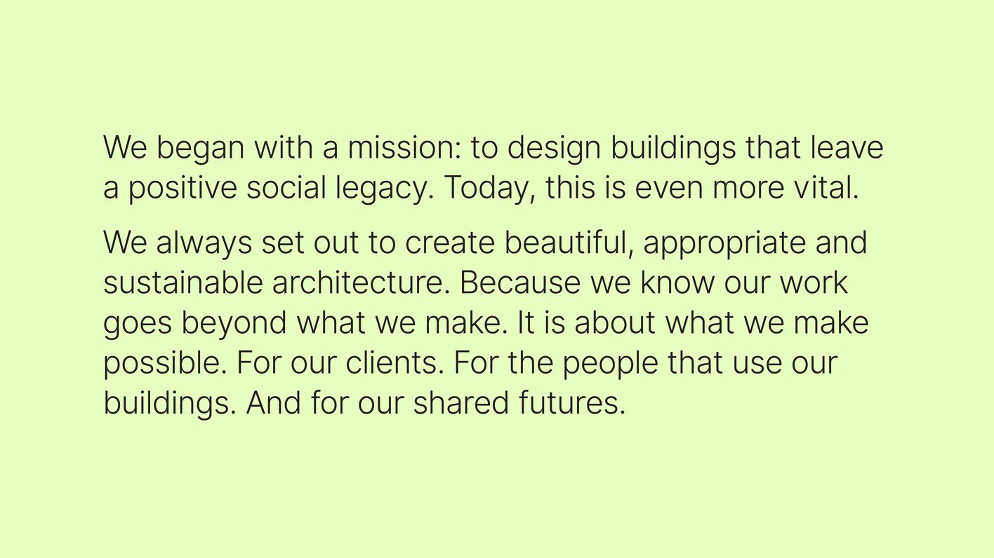Very Own Studio | HNW Architects