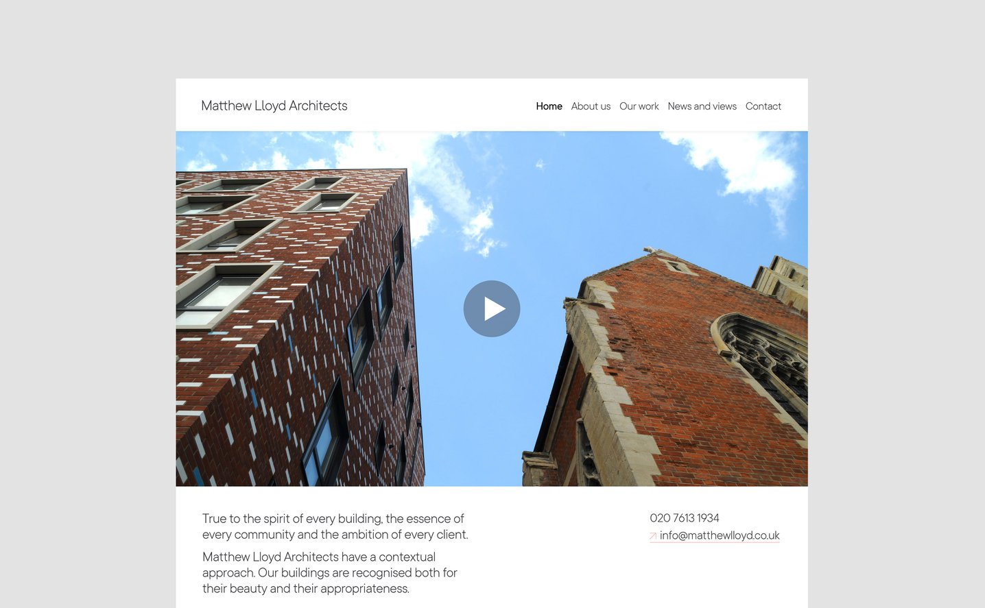 Very Own Studio | Matthew Lloyd Architects